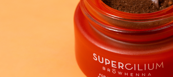 New brow henna jars: less waste, more quality | Supercilium