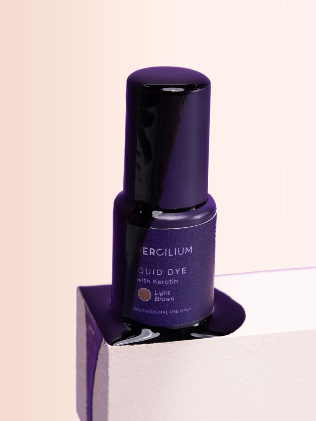 Liquid Dye Light Brown with keratin for brows and lashes | Supercilium