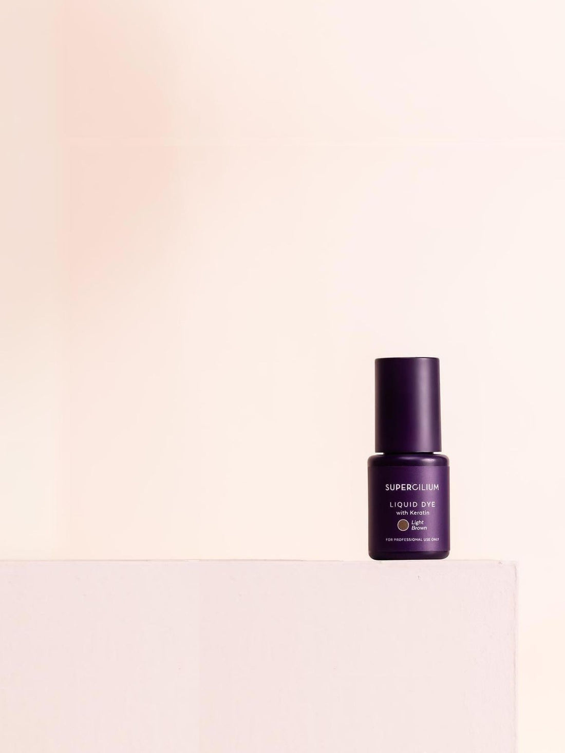 Liquid Dye Light Brown with keratin for brows and lashes | Supercilium